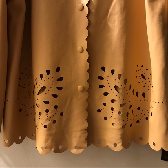 Marc New York | Jackets & Coats | Nwt Spring Soft Leather Jacket ...